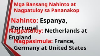 wang Yugto ng Imperyalismong Kanluranin sa Asya Part II.pptx