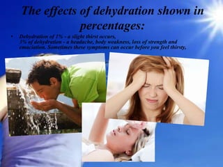 Water in human body by Group2 | PPTX