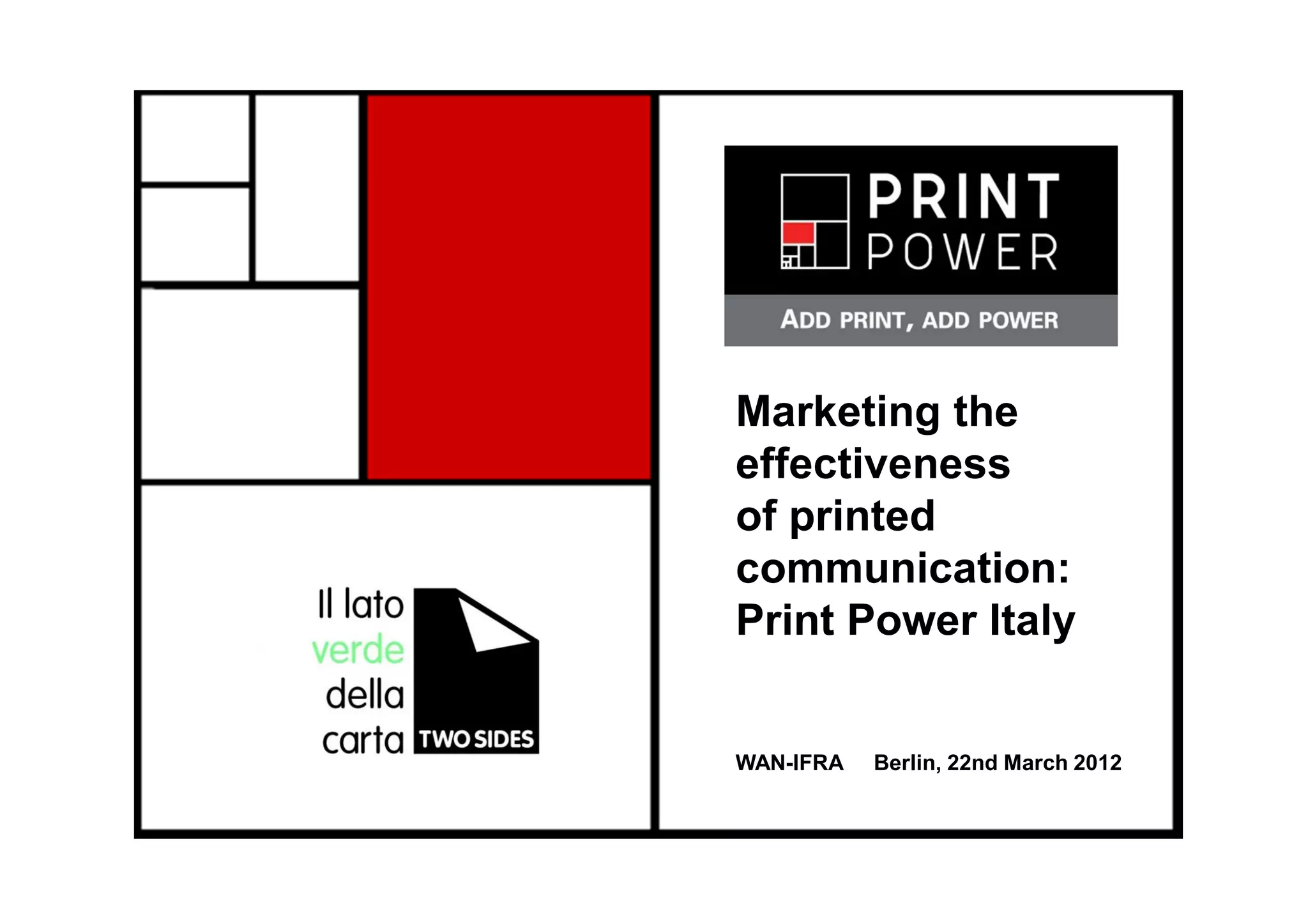 Wan ifra 2012_berlino_maria_moroni | PPT