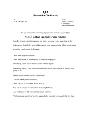 Wan Ii Final Project | PDF