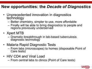 UNITAID approach to working in markets to improve public health | PPT | Pharmaceutical Industry ...