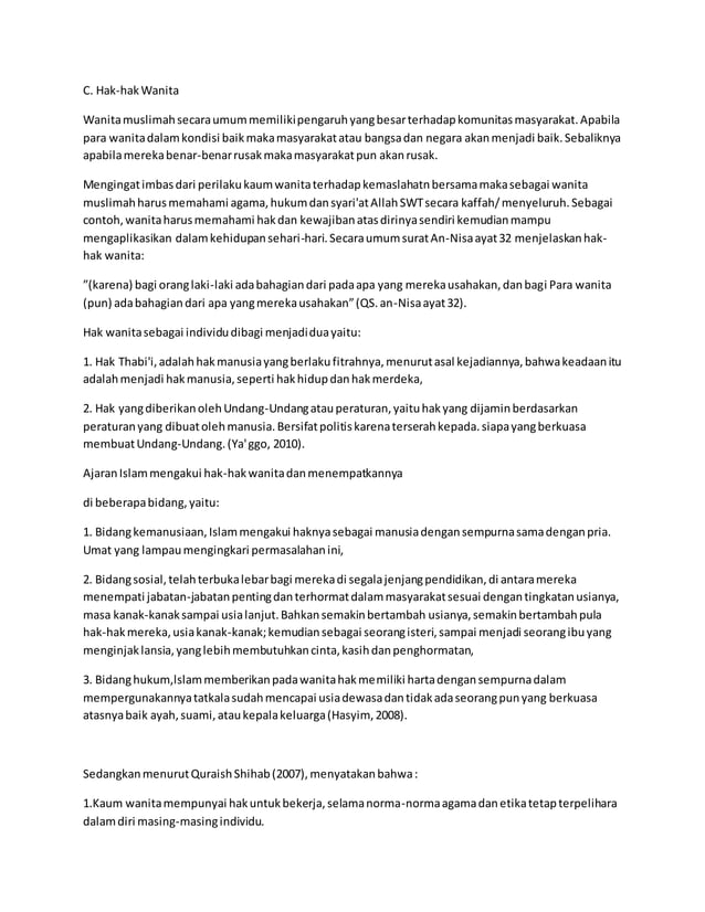Wanita dalam Islam WPS Office.docx