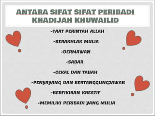 WANITA SURI TAULADAN KHADIJAH BT KHUWAILID (cth).pptx