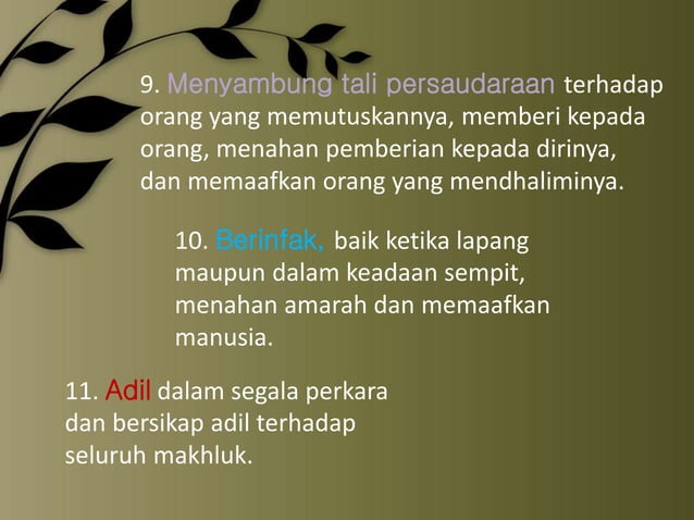 [MATERI KEPUTRIAN] Wanita yang dirindukan surga | PPTX