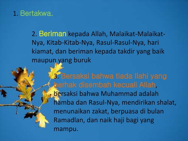 [MATERI KEPUTRIAN] Wanita yang dirindukan surga | PPTX