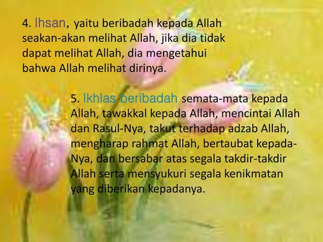 [MATERI KEPUTRIAN] Wanita yang dirindukan surga | PPTX