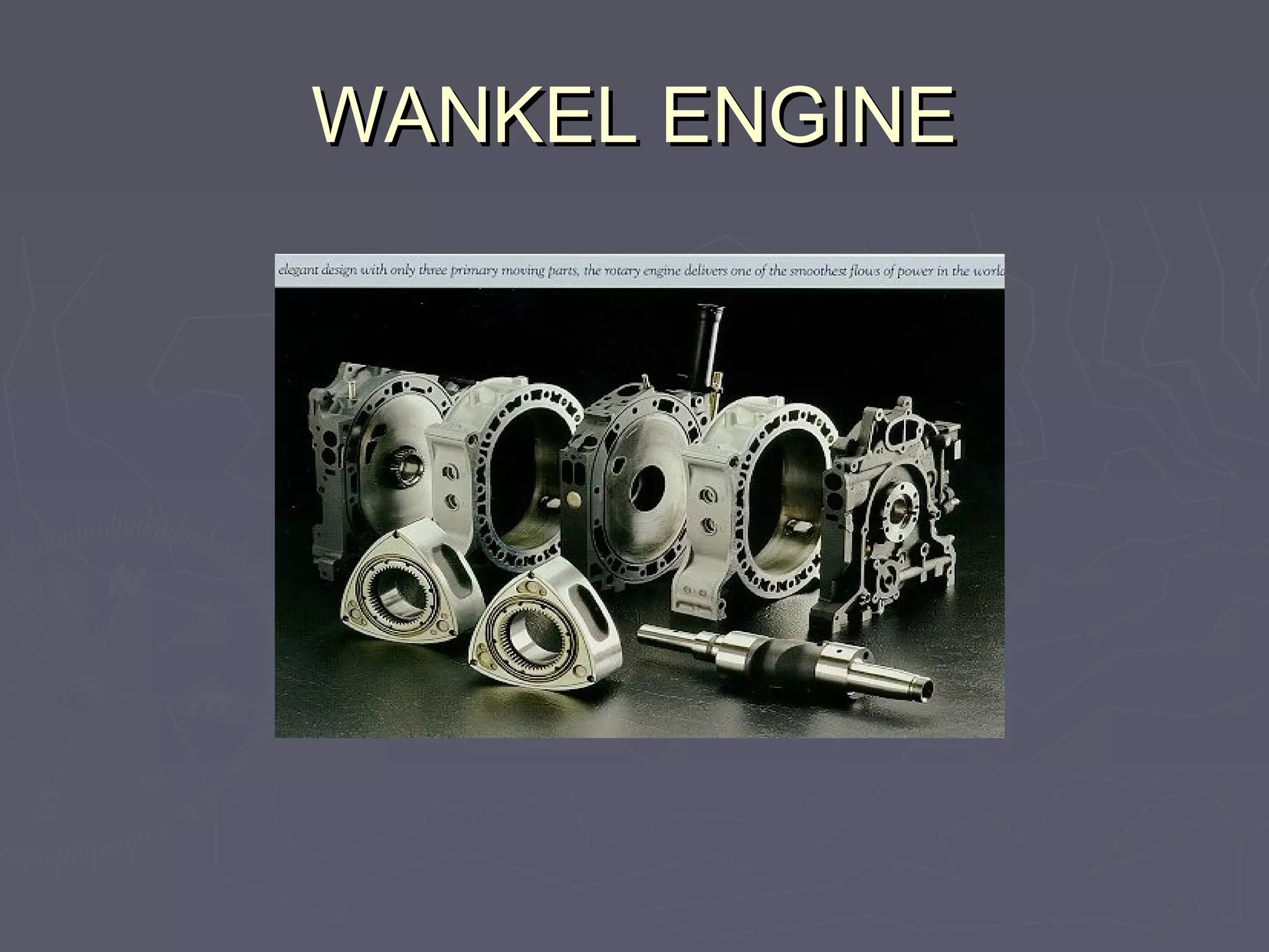 Wankel | PPT | Auto Technology | Automotive