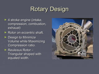 Wankel | PPT | Auto Technology | Automotive