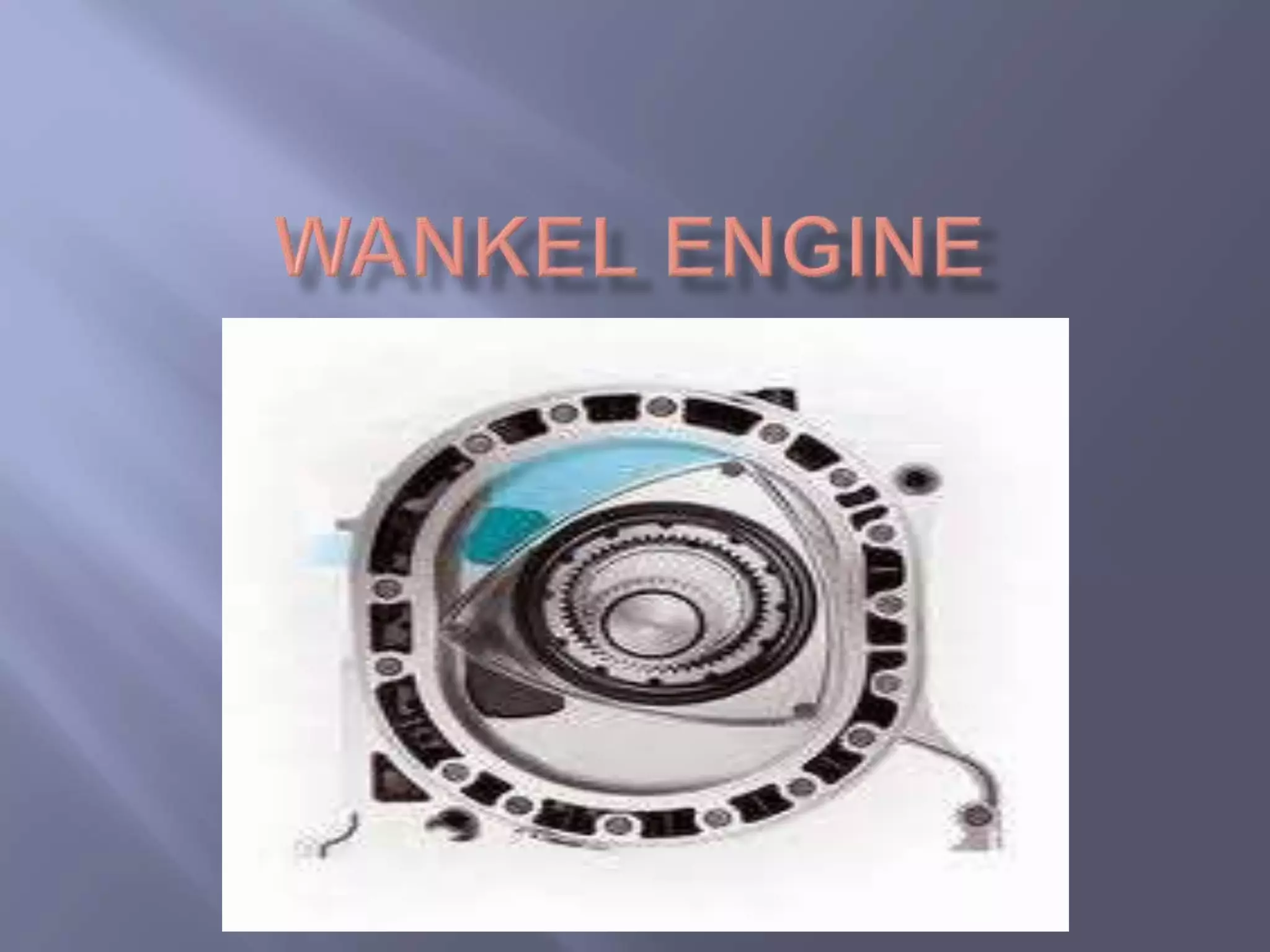 Wankel engine | PPTX