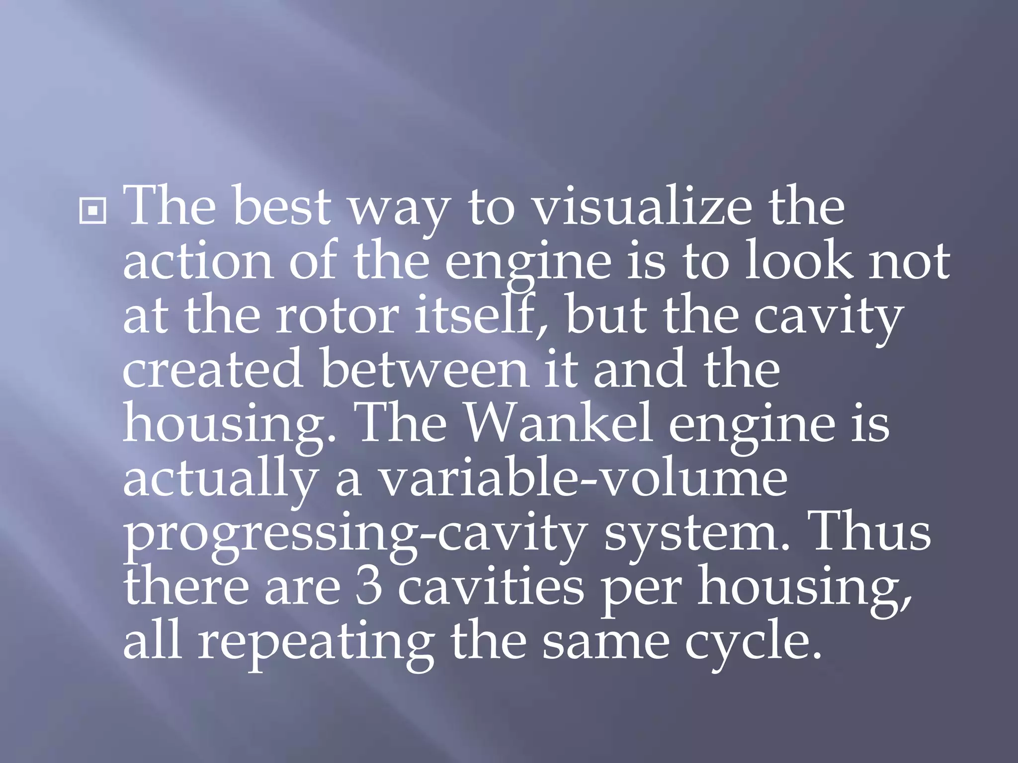 Wankel engine | PPTX