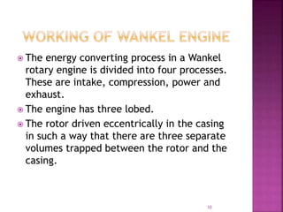 Wankel engine | PPTX