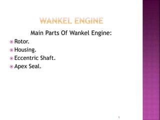Wankel engine | PPTX