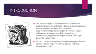 Wankel engine | PPTX