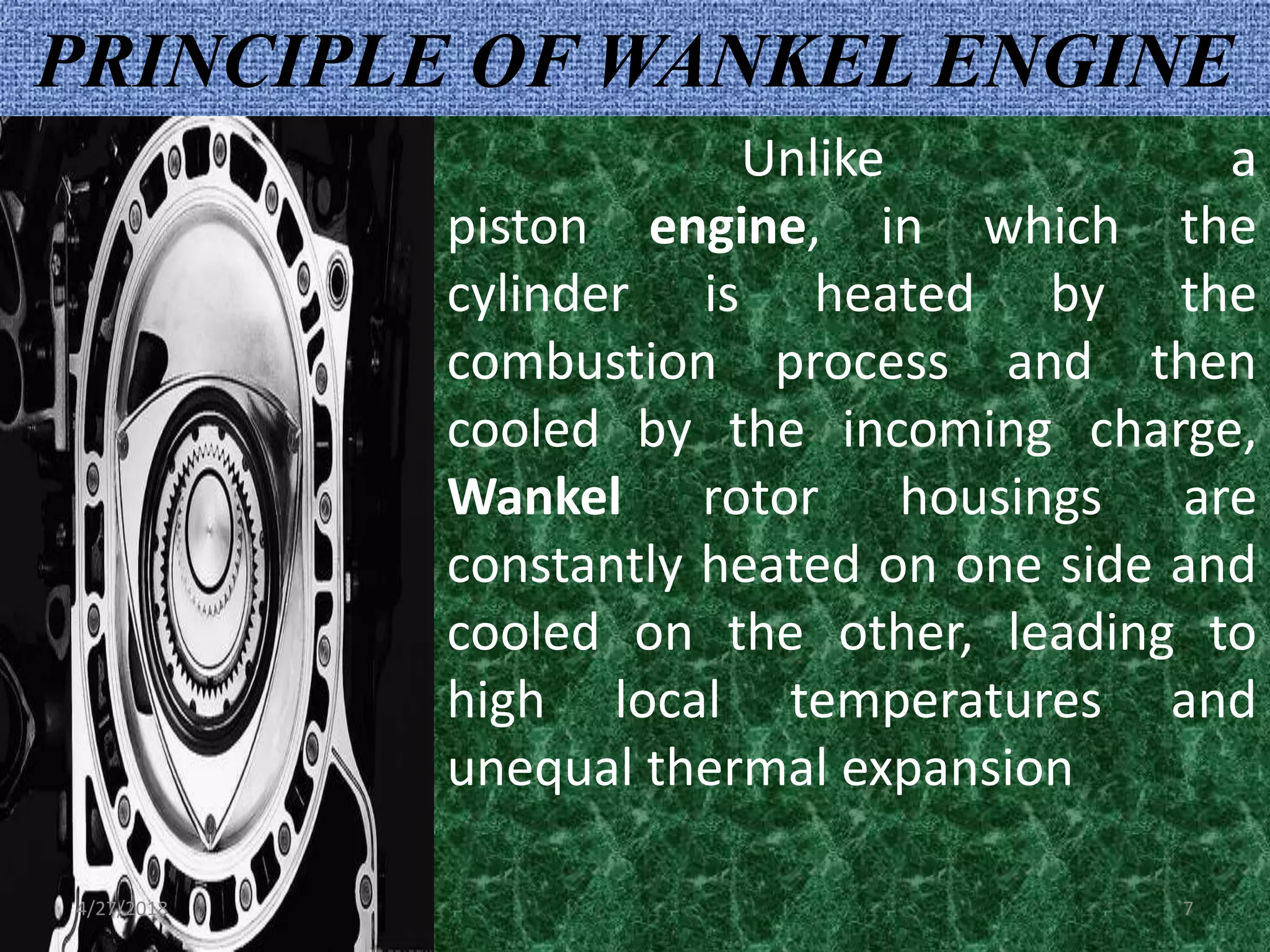 Wankel engine | PPTX