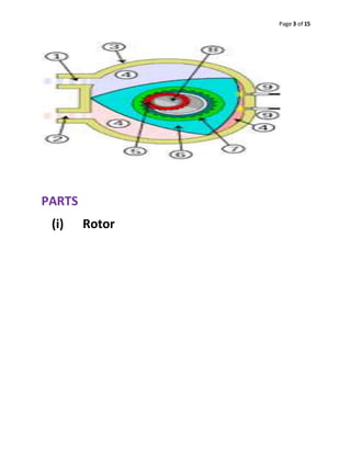 Wankel rotary engine | PDF