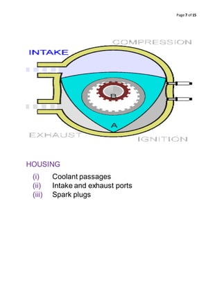 Wankel rotary engine | DOCX