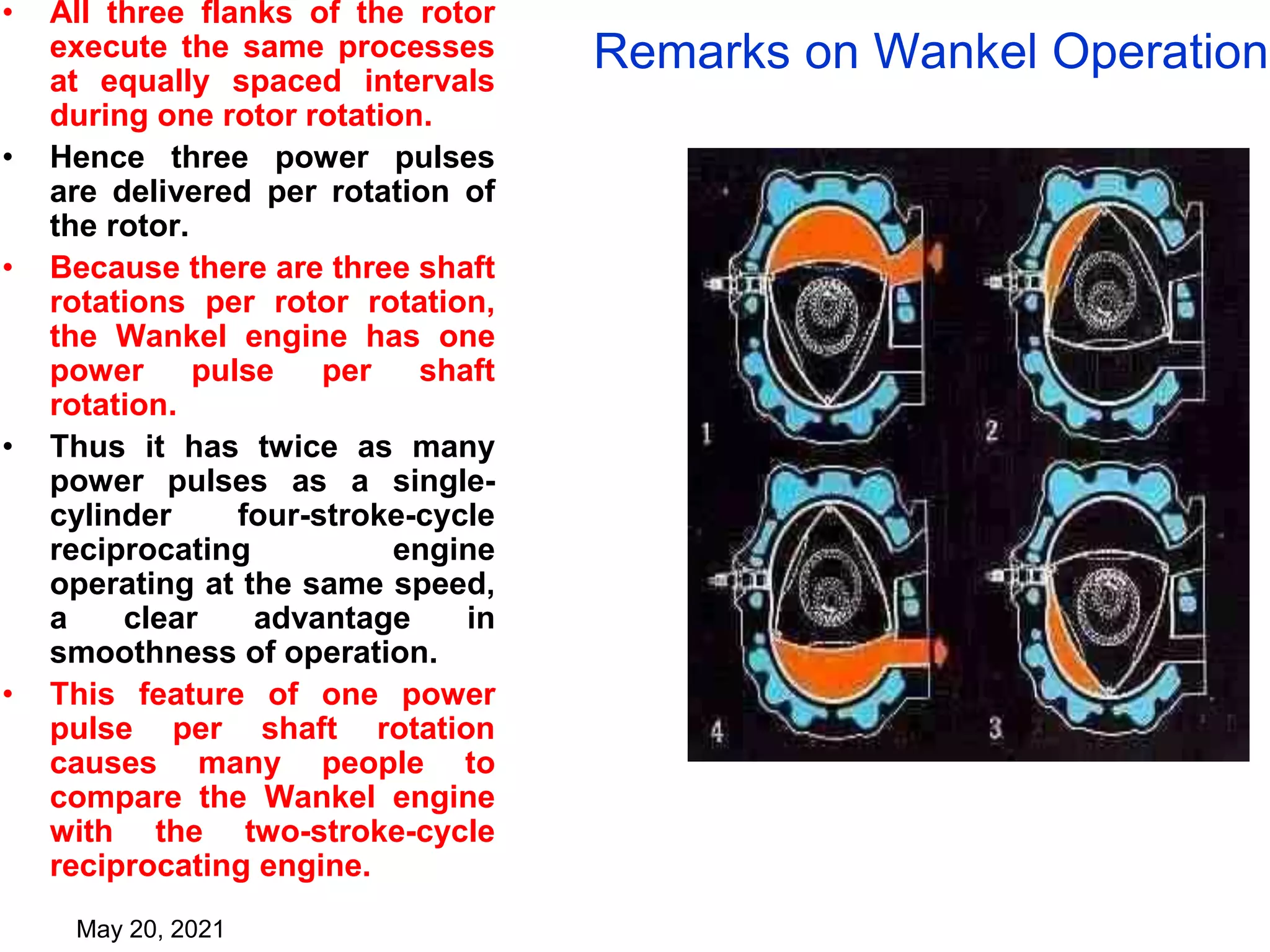 Wankel rotary engines | PPTX