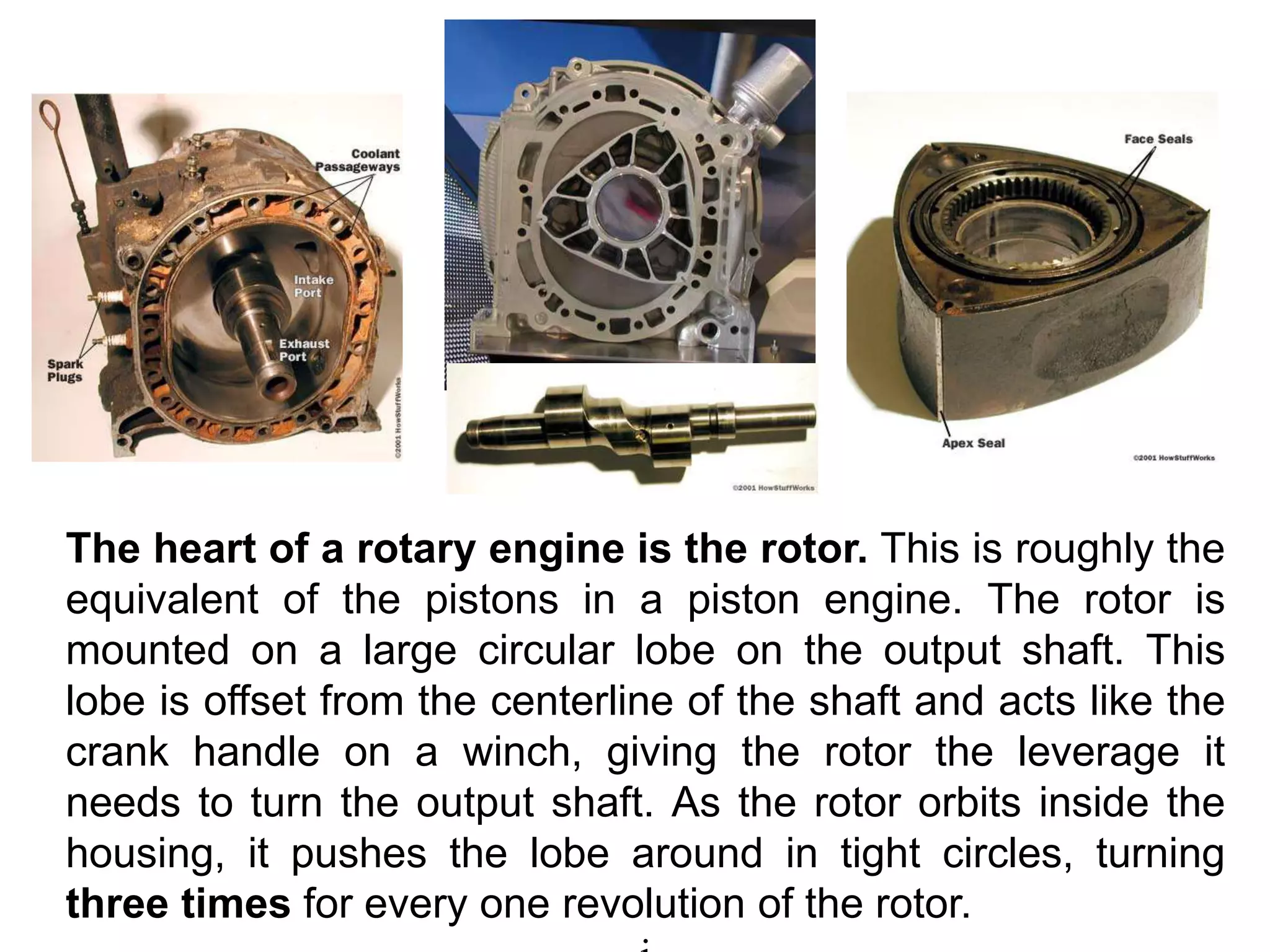 Wankel rotary engines | PPTX