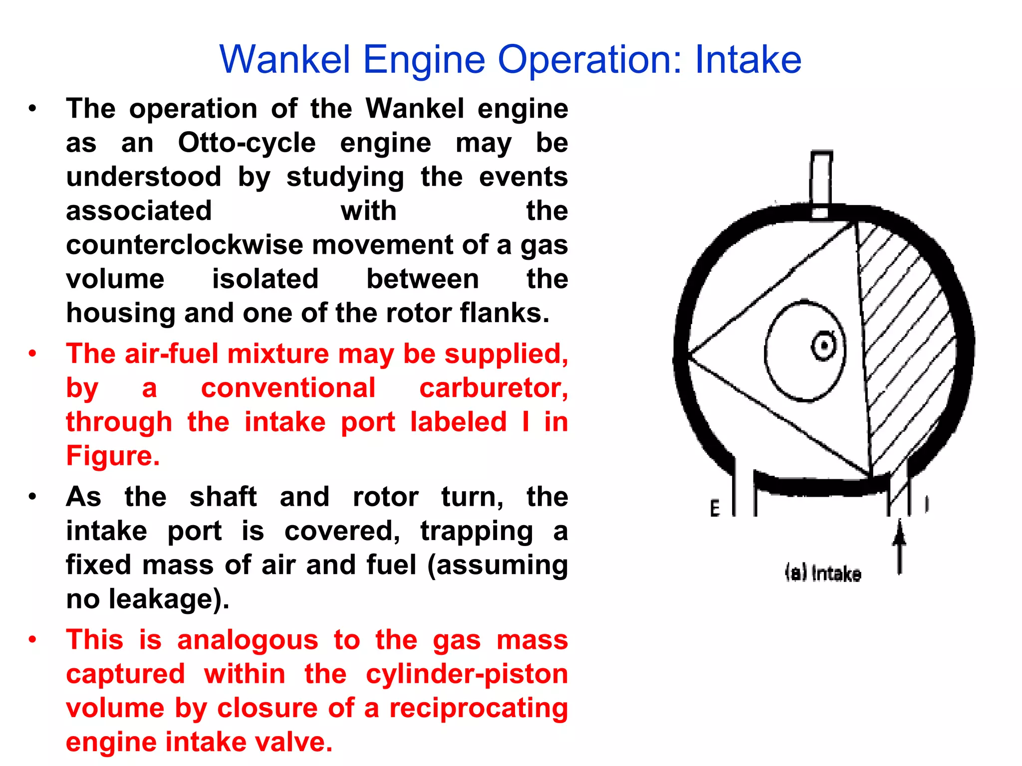 Wankel rotary engines | PPTX