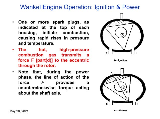 Wankel rotary engines | PPTX