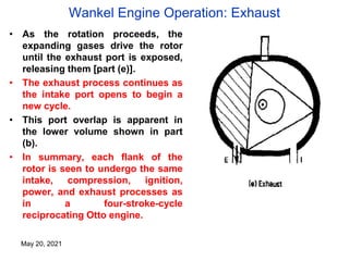 Wankel rotary engines | PPTX