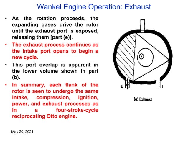 Wankel rotary engines | PPTX