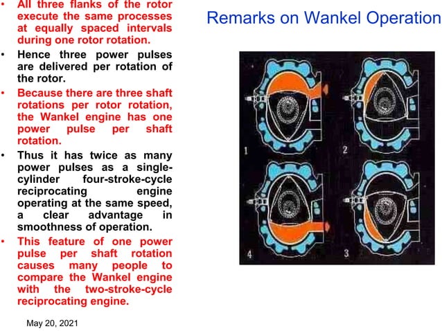 Wankel rotary engines | PPTX