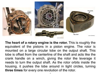 Wankel rotary engines | PPTX