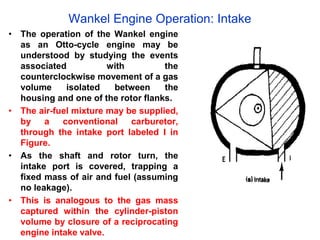 Wankel rotary engines | PPTX