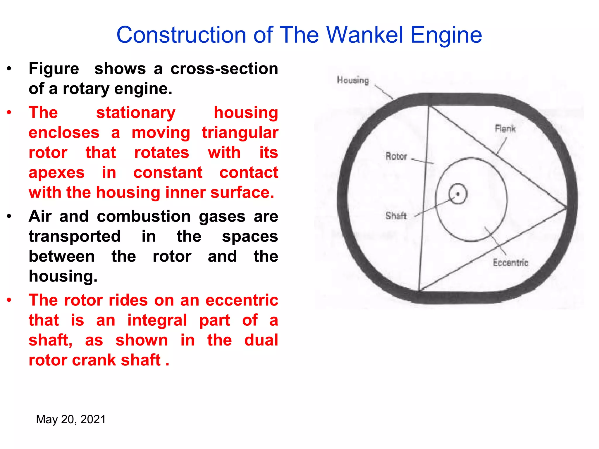 Wankel rotary engines | PPT