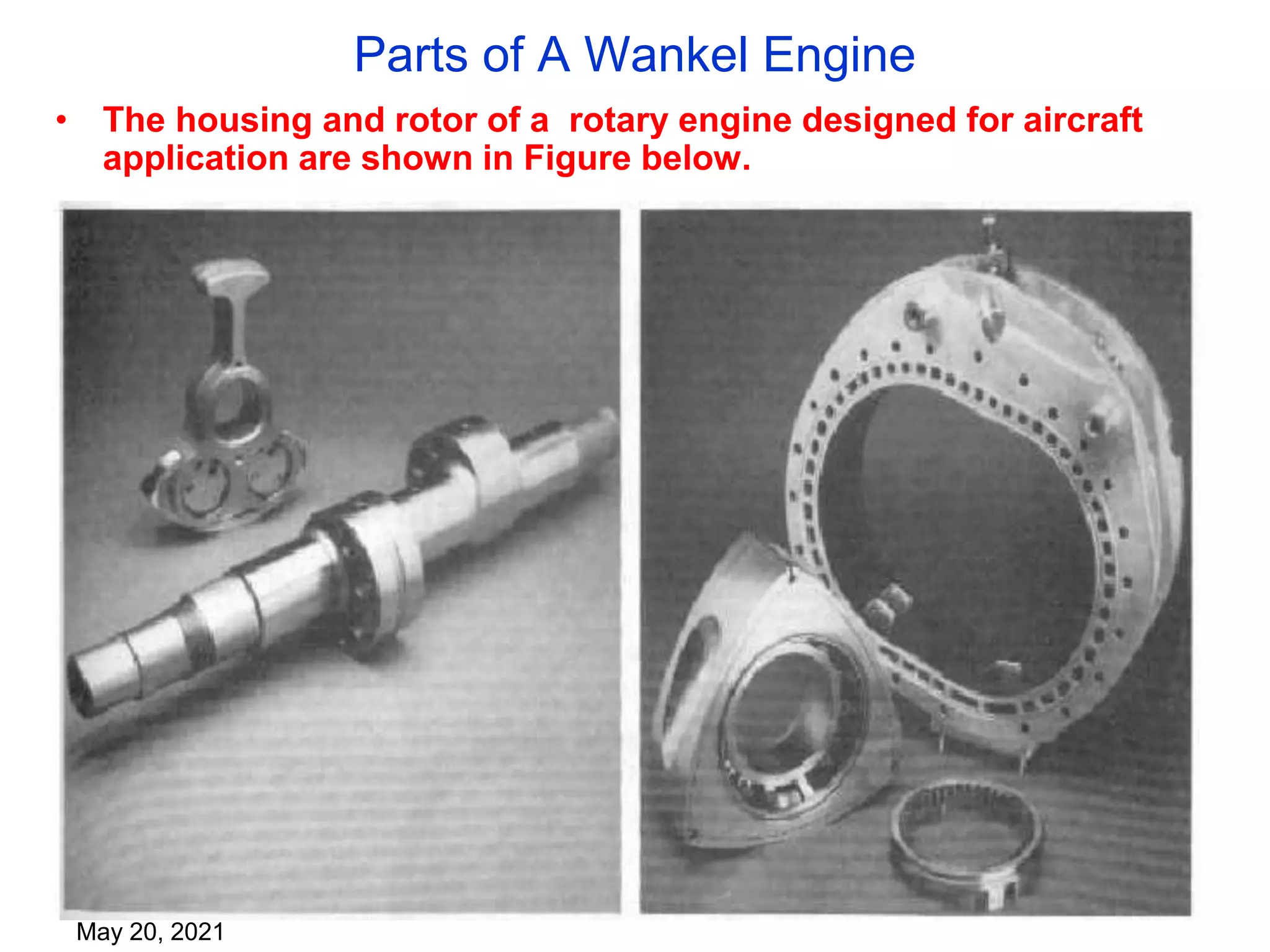 Wankel rotary engines | PPT