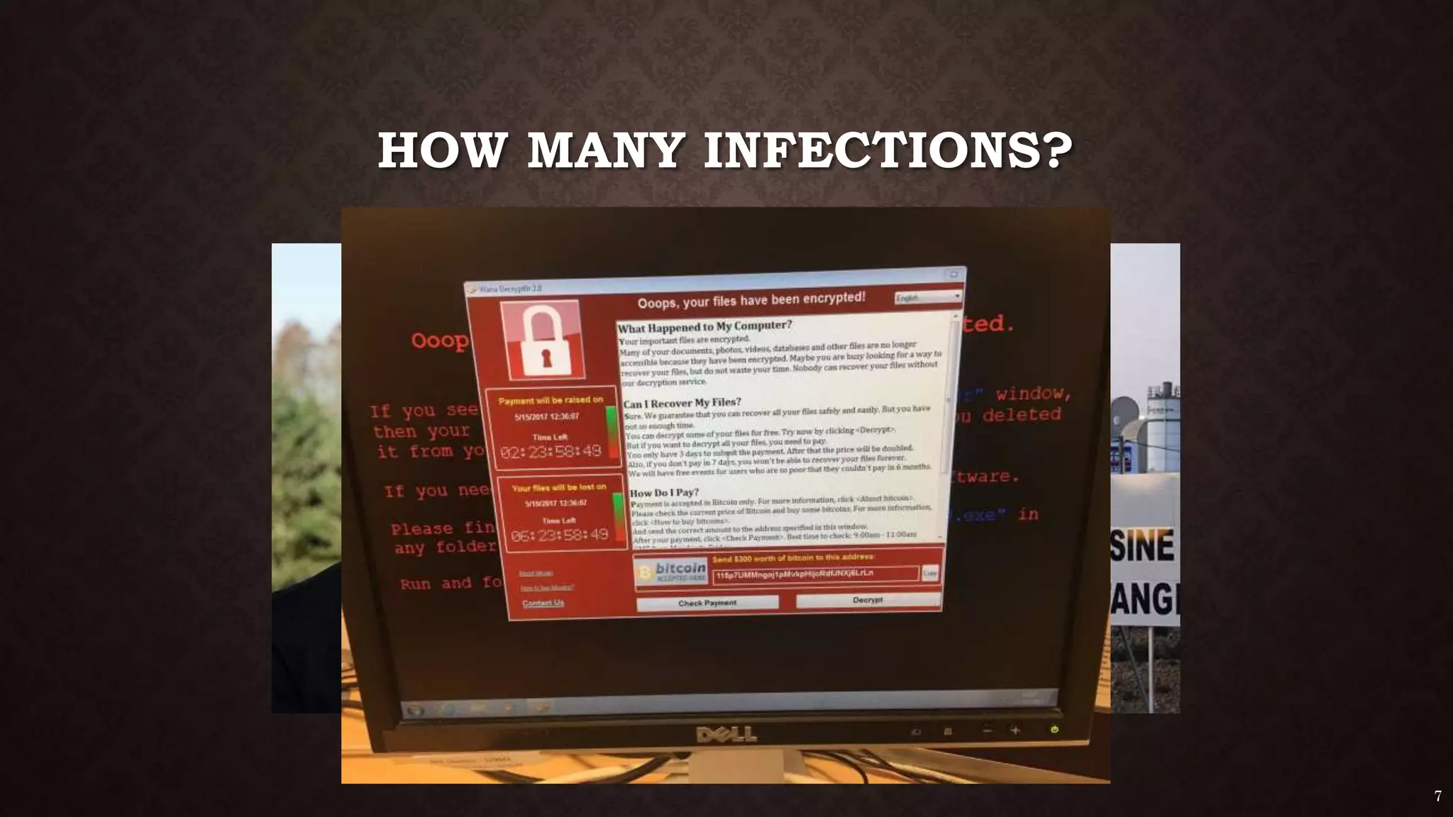 WannaCry ransomware attack | PPTX