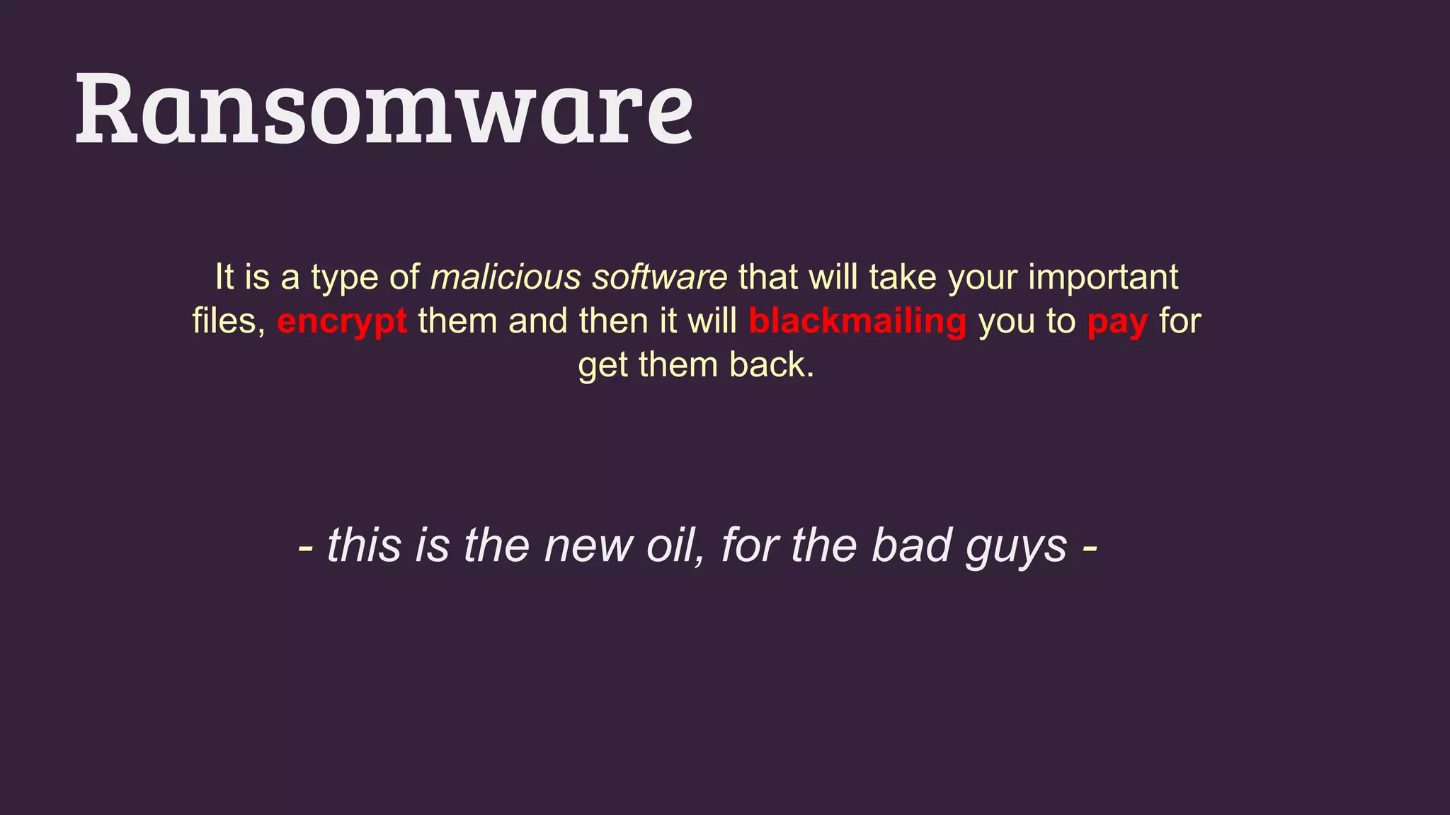 Ransomware Wannacry Pdf Information And Network Security Computing