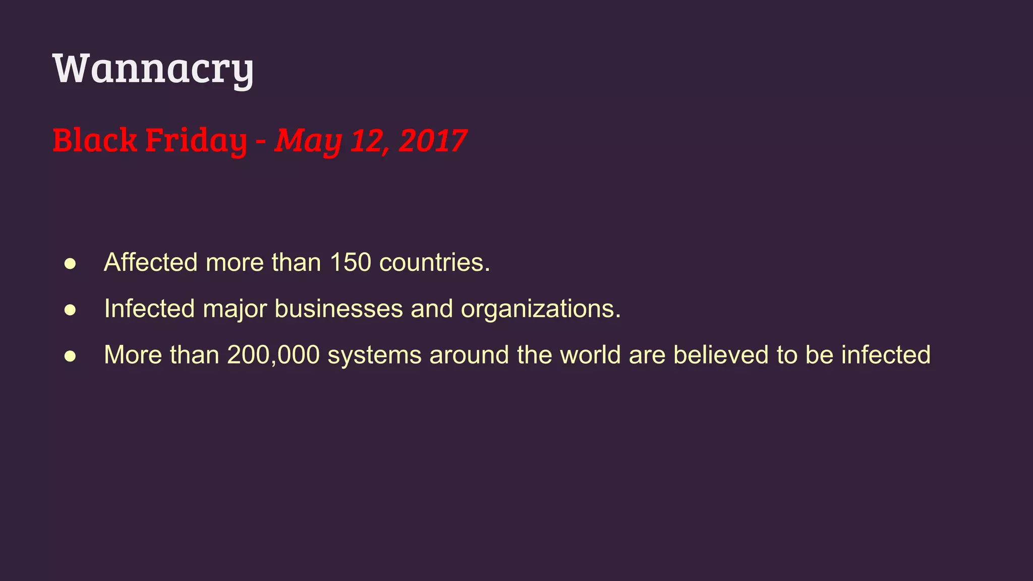Ransomware Wannacry Pdf Information And Network Security Computing