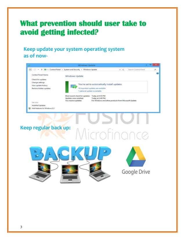 Wanna cry ransomware cyber security awareness | PDF | Free Download