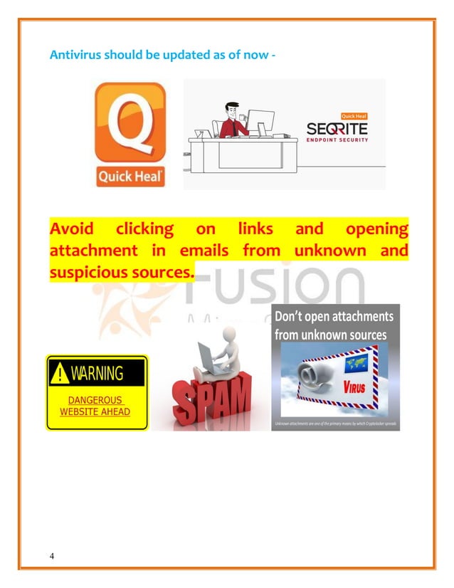 Wanna cry ransomware cyber security awareness | PDF | Free Download