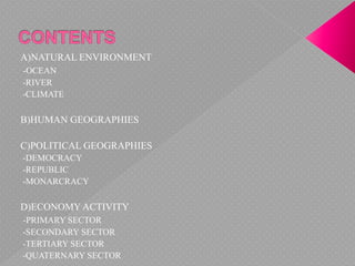 CHAPTER 2 CONCEPTS IN WORLD REGIONAL GEOGRAPHY | PPTX