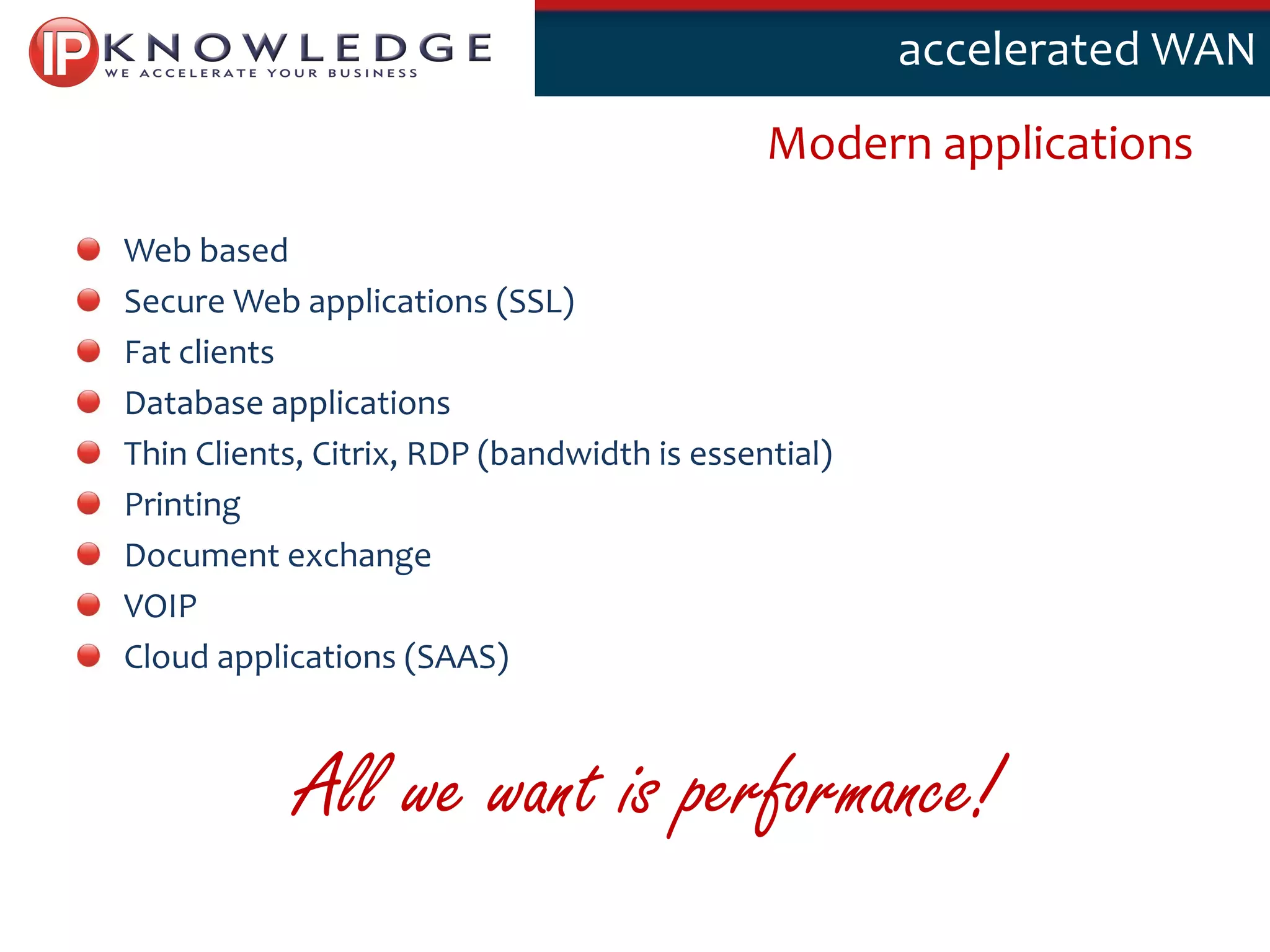 Wan Optimization Solutions | PDF