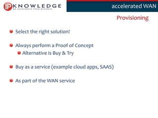 Wan Optimization Solutions | PDF