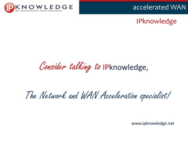 Wan Optimization Solutions | PDF