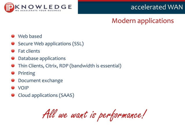 Wan Optimization Solutions | PDF