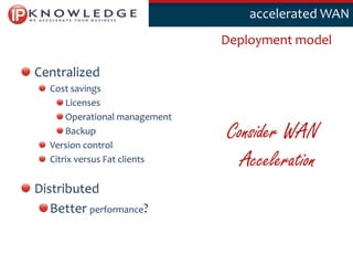 Wan Optimization Solutions | PDF