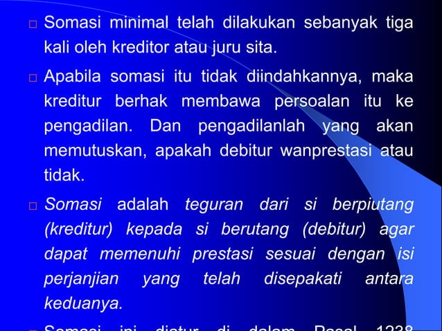 WANPRESTASI.ppt