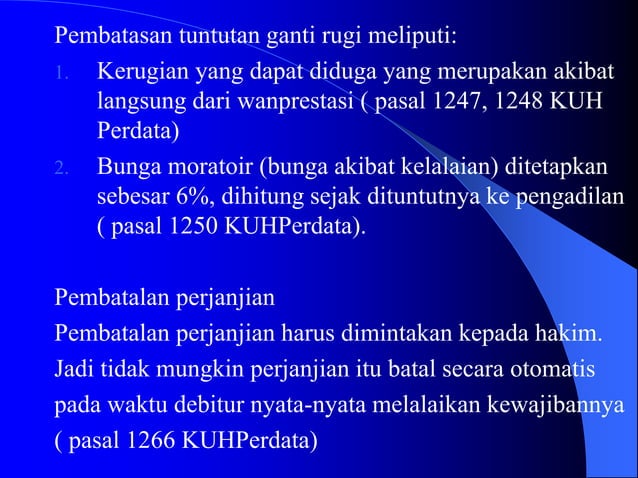 WANPRESTASI.ppt