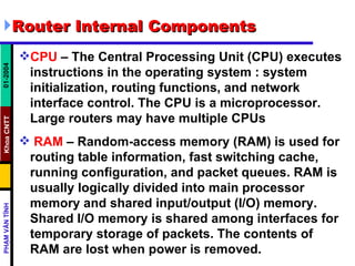 Chapter 02 - Wan Router | PPT