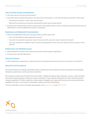 WAN Services Planning Checklist | PDF