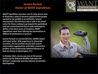 Want Expeditions Media Kit 2014 | PPTX