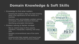 So you want to be a Data Scientist? | PDF