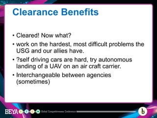 Want a Security Clearance? This is what you need to know | PPTX