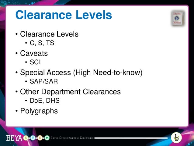 Want a Security Clearance? This is what you need to know